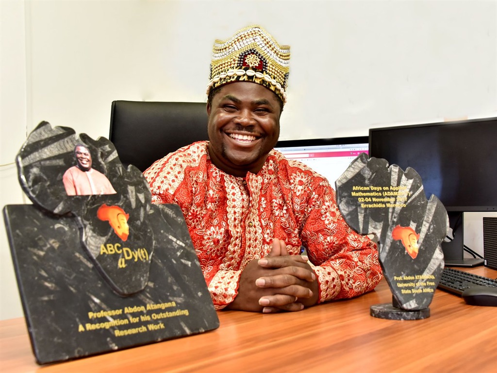 Meet South African Professor Abdon Atangana, the world's second-best ...