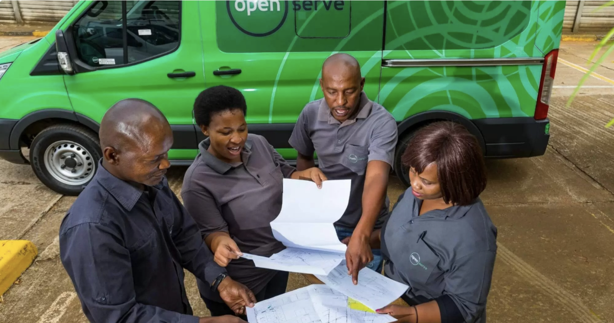 Telkom Communication Telecom OpenServe Fibre