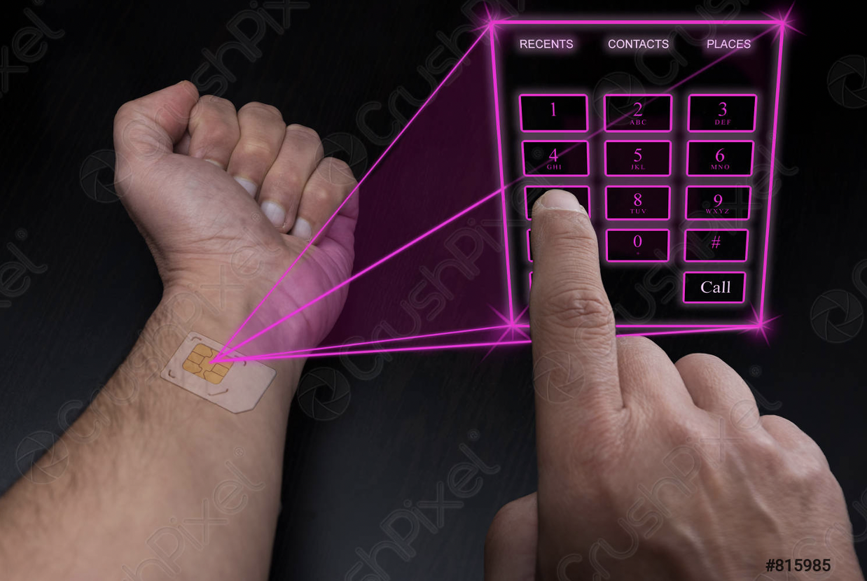 The Future of Mobile Phones: Implants Under the Skin