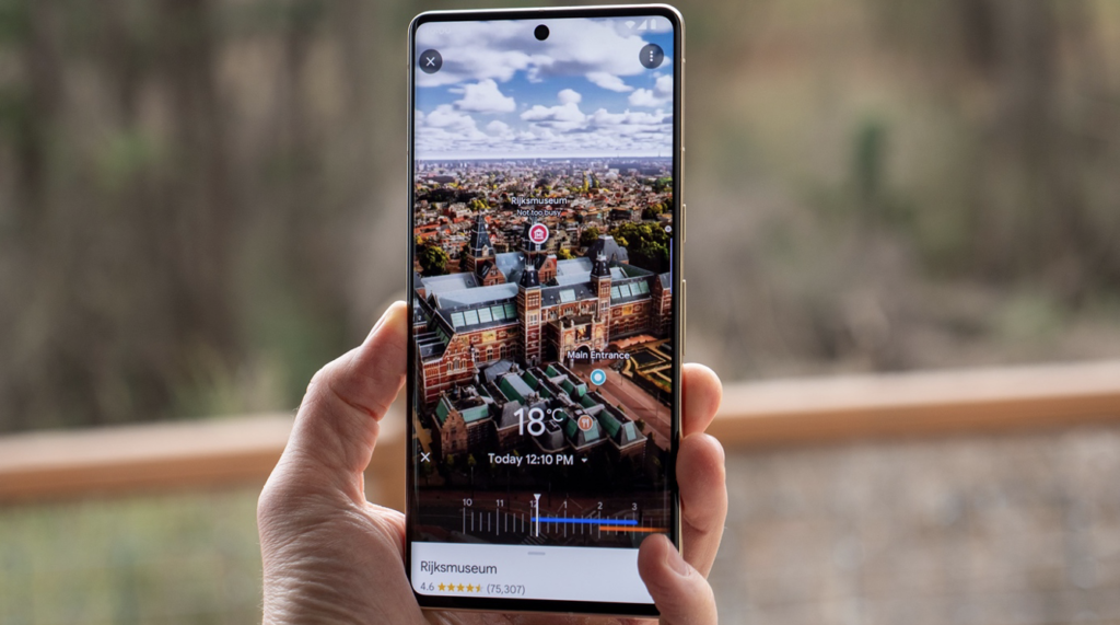 Google Maps Introduces Immersive View, A Game-Changing