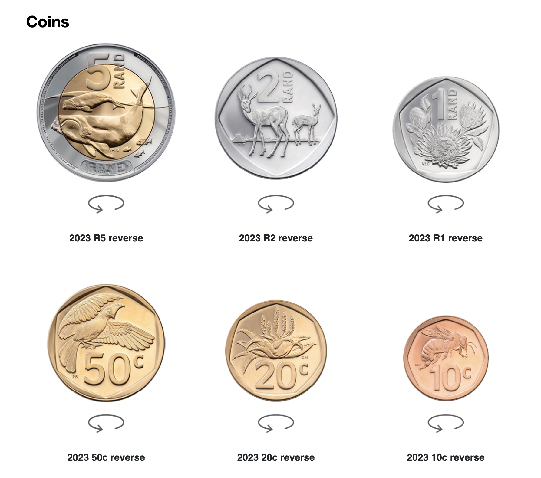 The South African Reserve Bank unveils its new banknotes