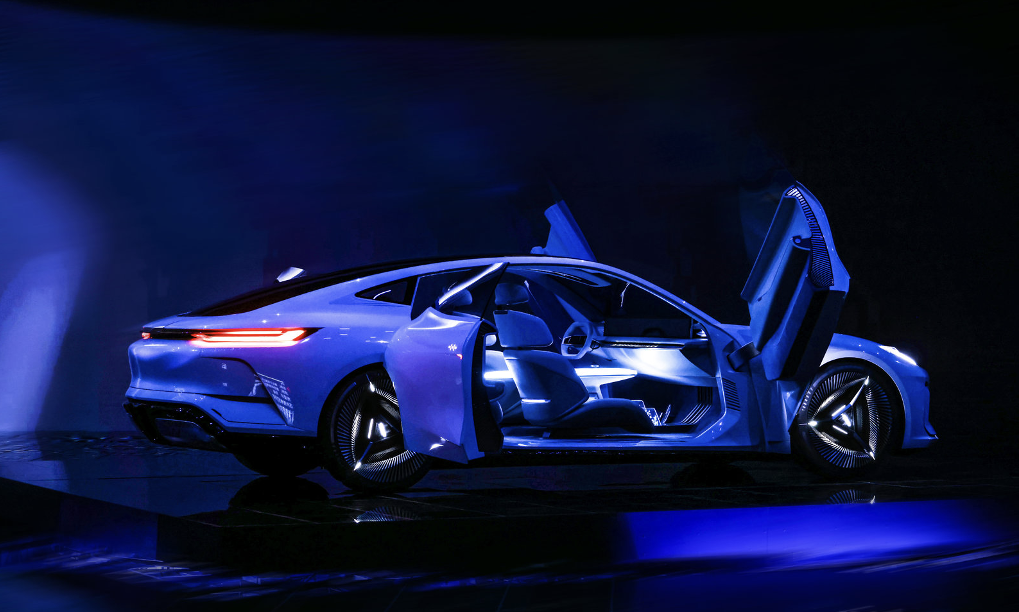 Geely Galaxy E8 a glimpse into the Future of Mobility