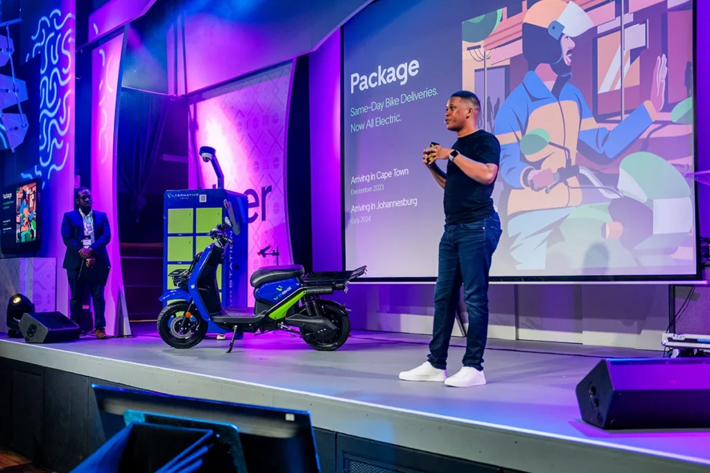 Uber introduces electric vehicle-based service in South Africa