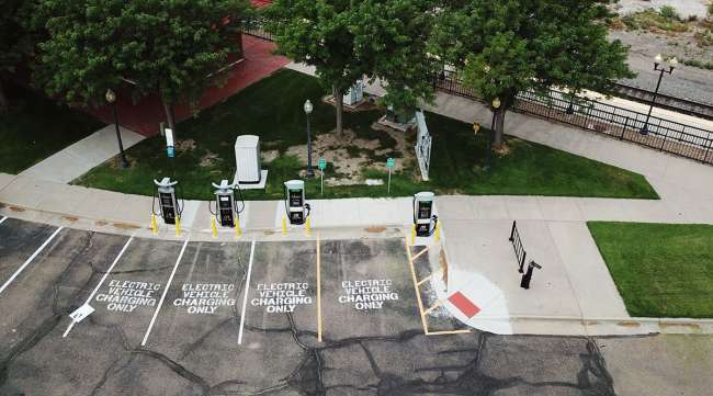 LG launches its first US EV charging factory in Texas