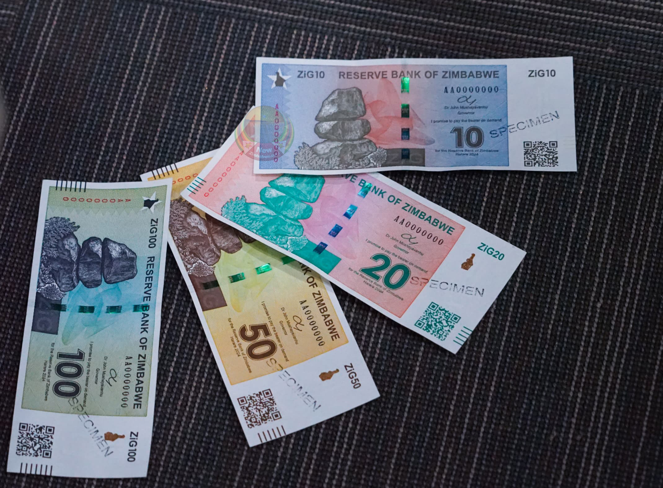 Zimbabwe Introduces New Banknotes and Coins