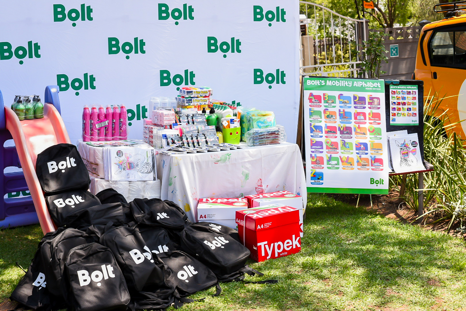 Bolt Drives Literacy with Mobility Alphabet Campaign on World